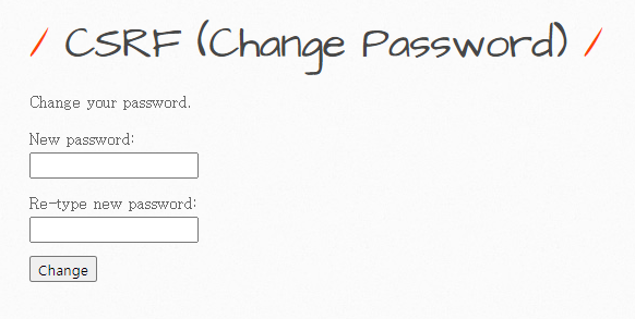 (bWAPP)CSRF (Change Password) - print(‘g2h’)